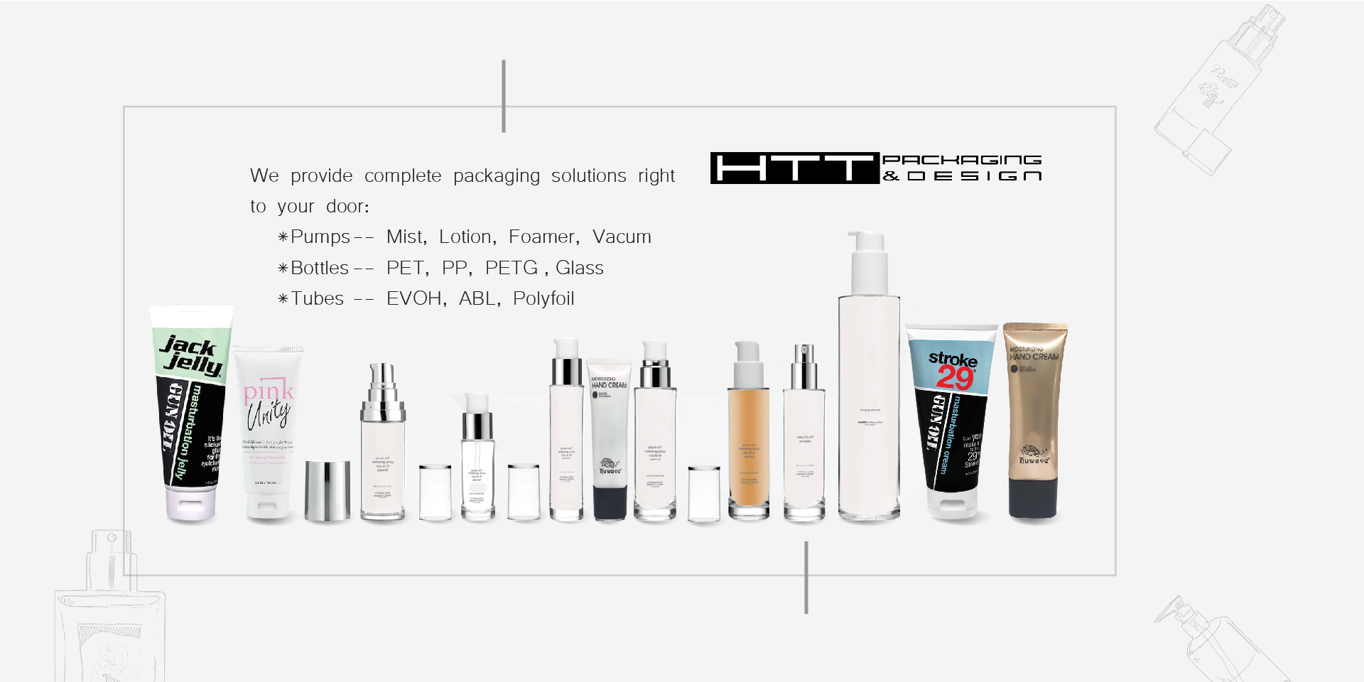 Home - HTT Packaging & Design